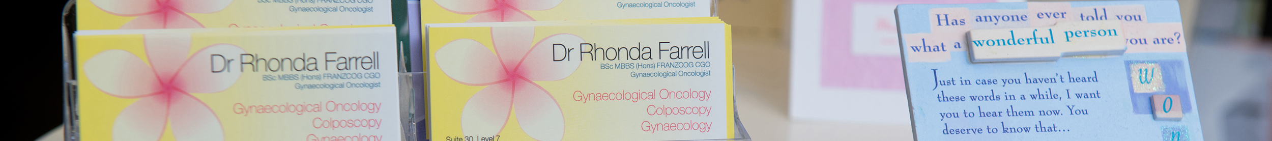 Post Laparotomy | Rhonda Farrell