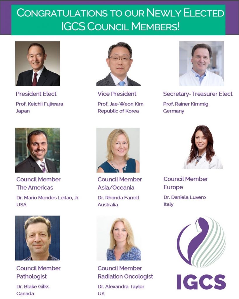 International Gynaecological Cancer Society